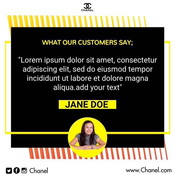 Testimoni Templat | PosterMyWall