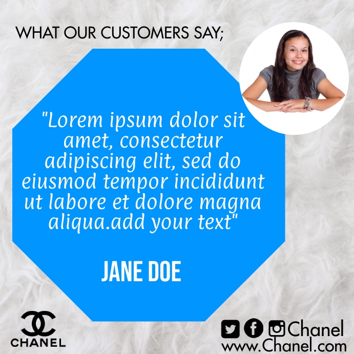 Testimonials Template | PosterMyWall