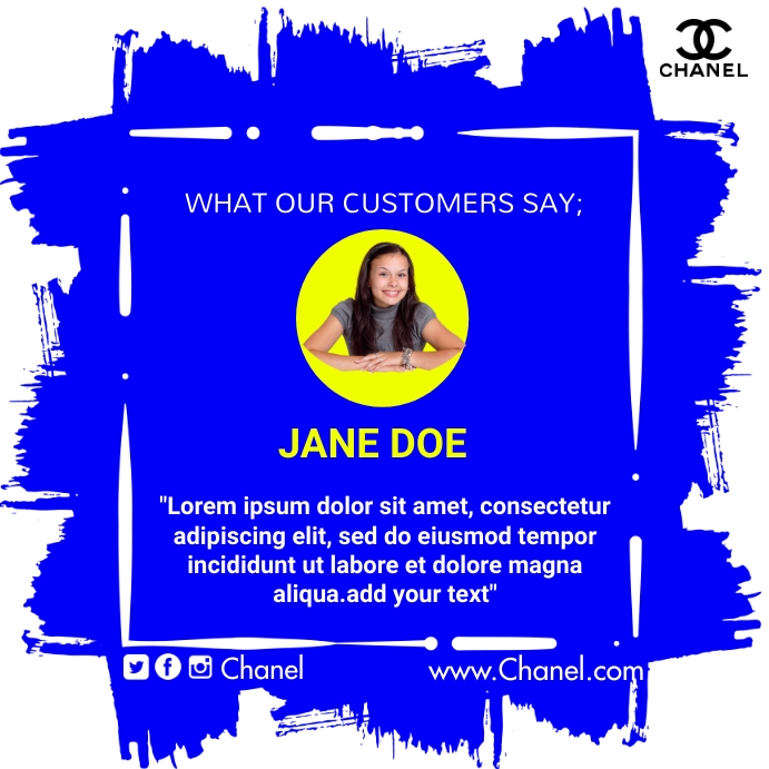 Testimonials Template | PosterMyWall