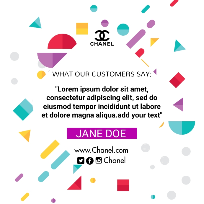 Testimoni Templat | PosterMyWall