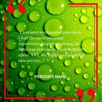 Testimonials Flyer Template | PosterMyWall