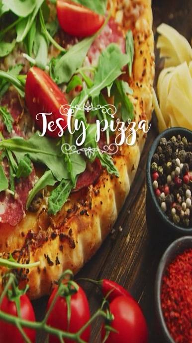 Testy food Template | PosterMyWall