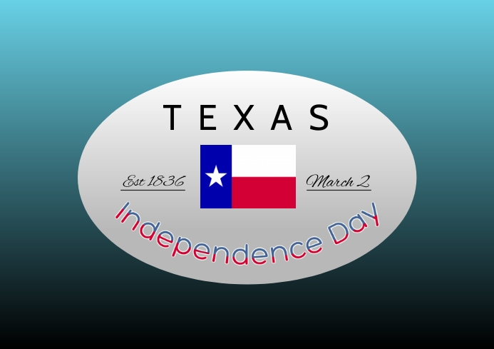 texas day Template | PosterMyWall