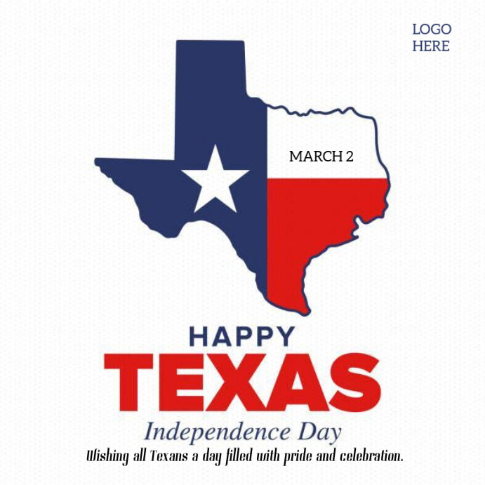 Copy of Texas Independence Day | PosterMyWall