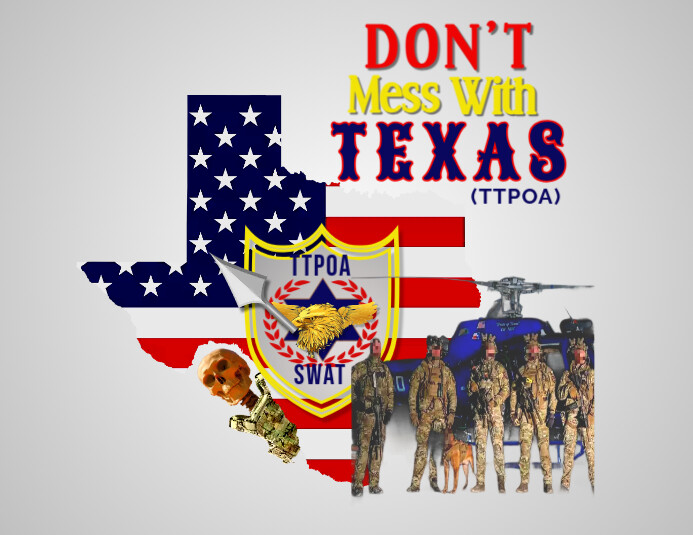 Plantilla de Texas TTPOA 3D Graphics Design Flyer | PosterMyWall