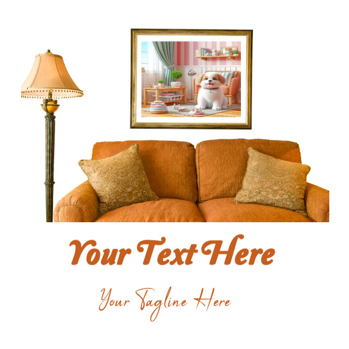 Text Instagram Post Template | PosterMyWall