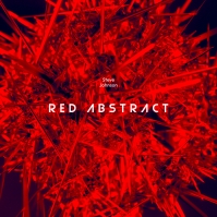 Abstract Texture CD Cover Music Template | PosterMyWall