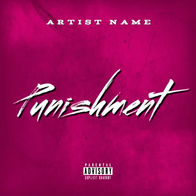 TEXTURE ALBUM COVER Template | PosterMyWall