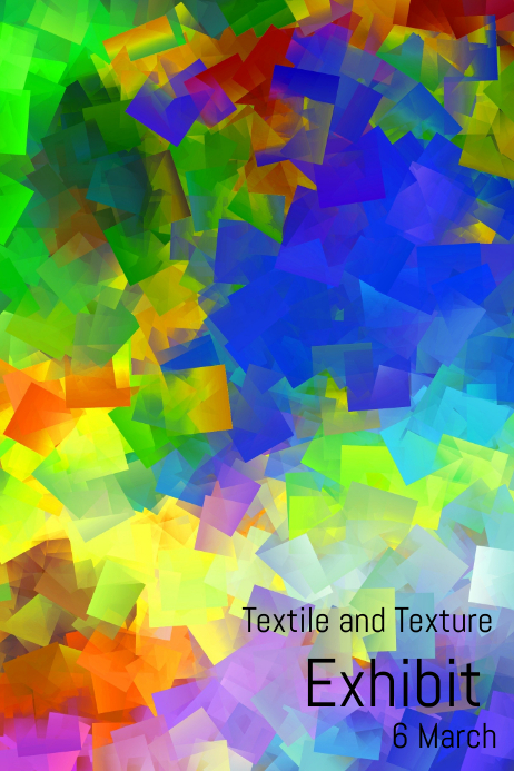Texture and textile Template | PosterMyWall