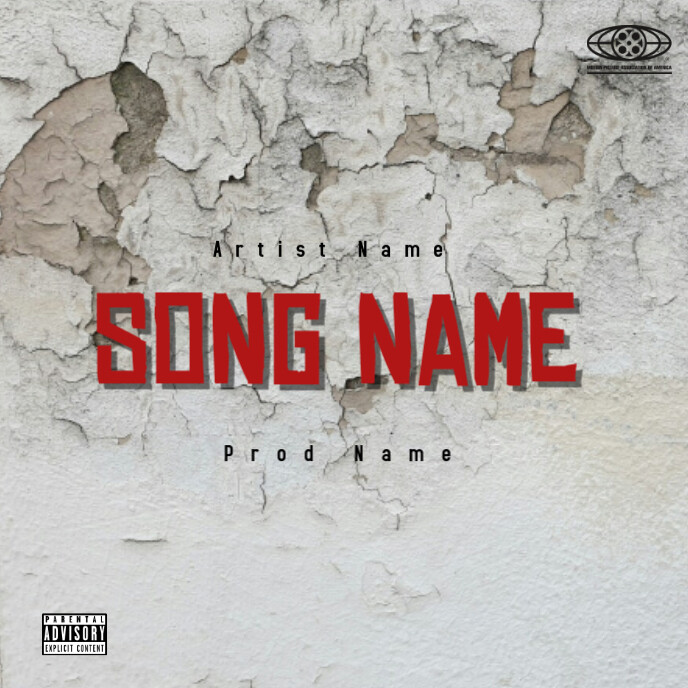 Copy of Texture mixtape album cover | PosterMyWall