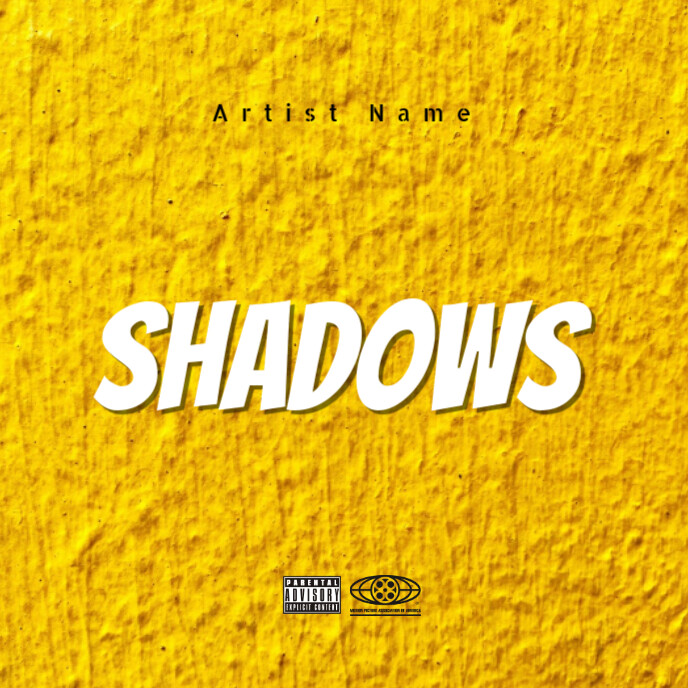 Texture mixtape cover Template | PosterMyWall