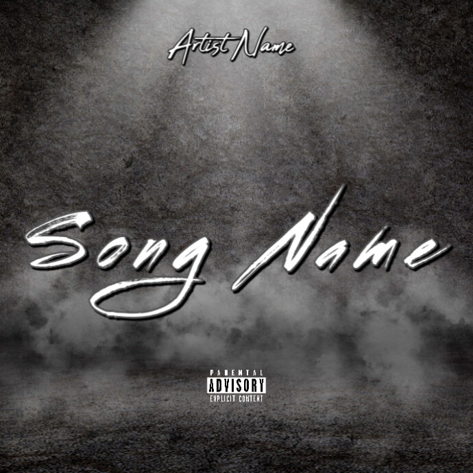 TEXTURE MIXTAPE COVER Template | PosterMyWall