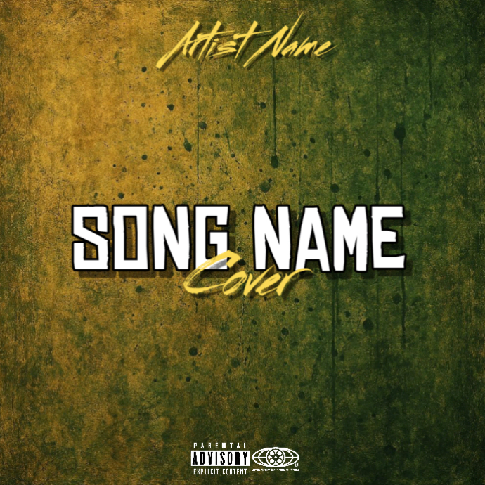 TEXTURE MIXTAPE COVER Template | PosterMyWall