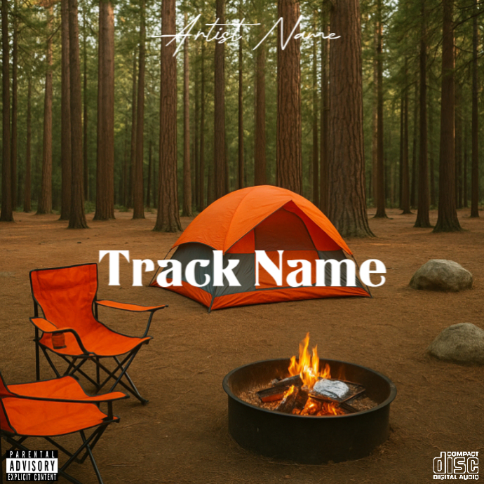 Copy of Texture track mixtape cover | PosterMyWall