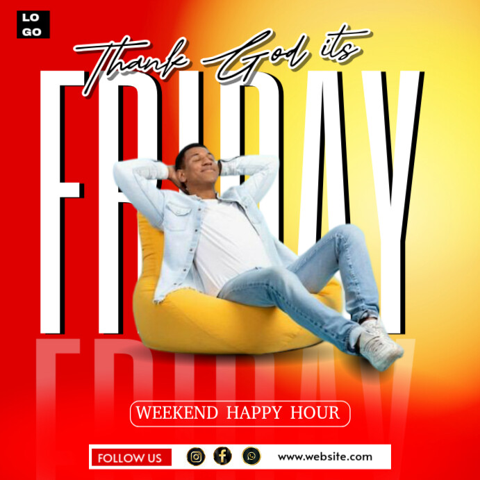 TGIF Template | PosterMyWall