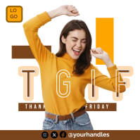 tgif Template | PosterMyWall