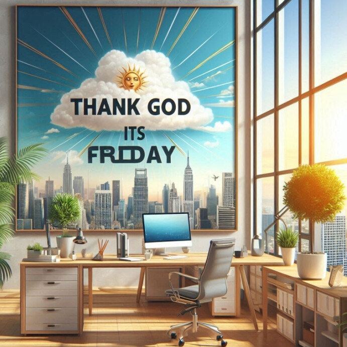 Copy of TGIF | PosterMyWall