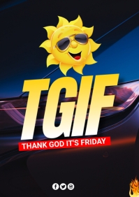 TGIF Template | PosterMyWall