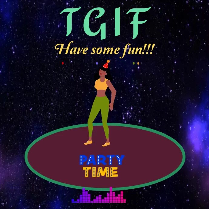 TGIF Template | PosterMyWall