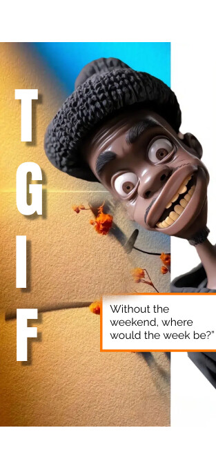 Plantilla de Tgif | PosterMyWall