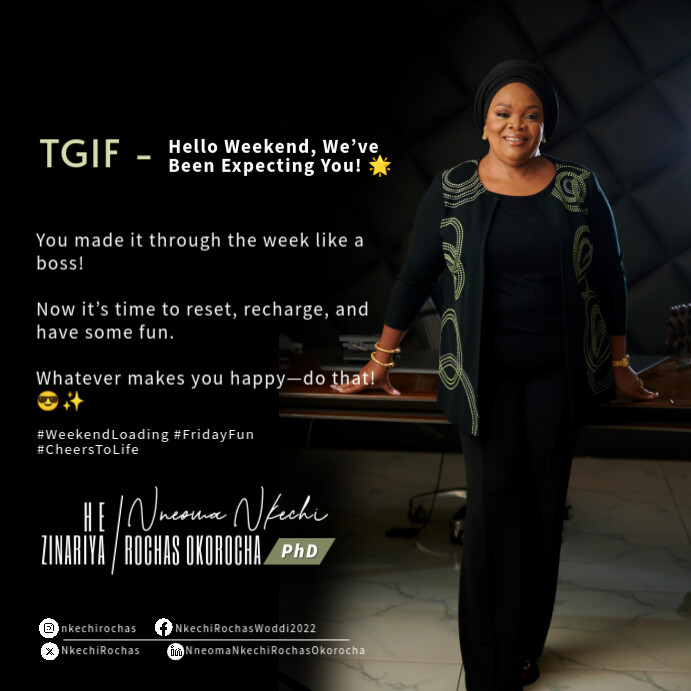 TGIF Template | PosterMyWall