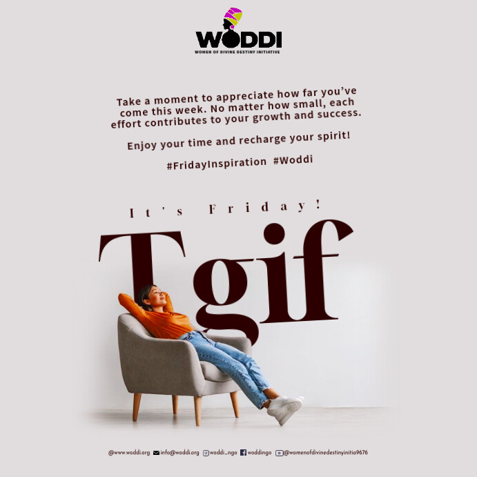 Copy of TGIF | PosterMyWall