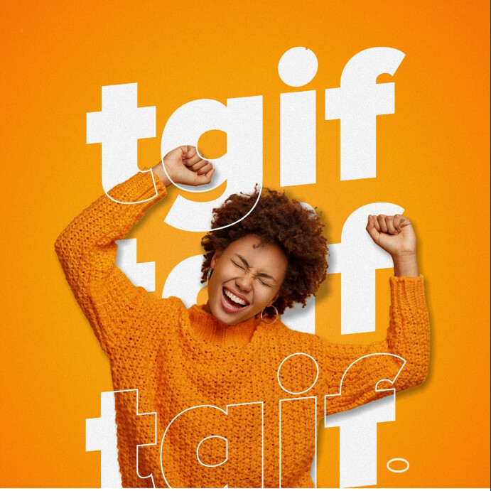 Tgif Template | PosterMyWall