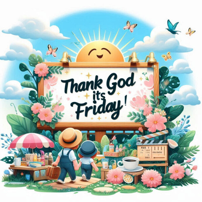 TGIF Template | PosterMyWall