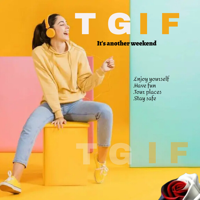 TGIF Template | PosterMyWall