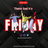 90+ Free 'tgif flier' Design Templates | PosterMyWall