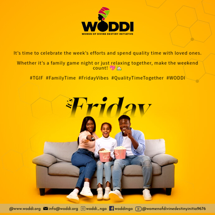 TGIF Template | PosterMyWall