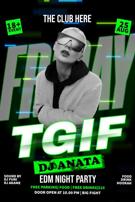 TGIF Template | PosterMyWall