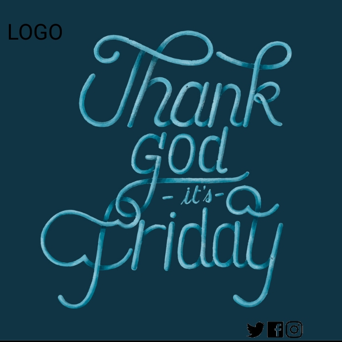 Copy of TGIF | PosterMyWall