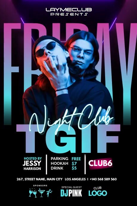 TGIF Template | PosterMyWall