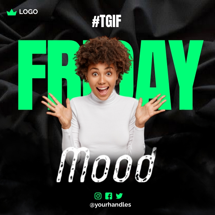 TGIF Template | PosterMyWall