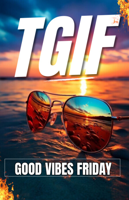 TGIF Template | PosterMyWall