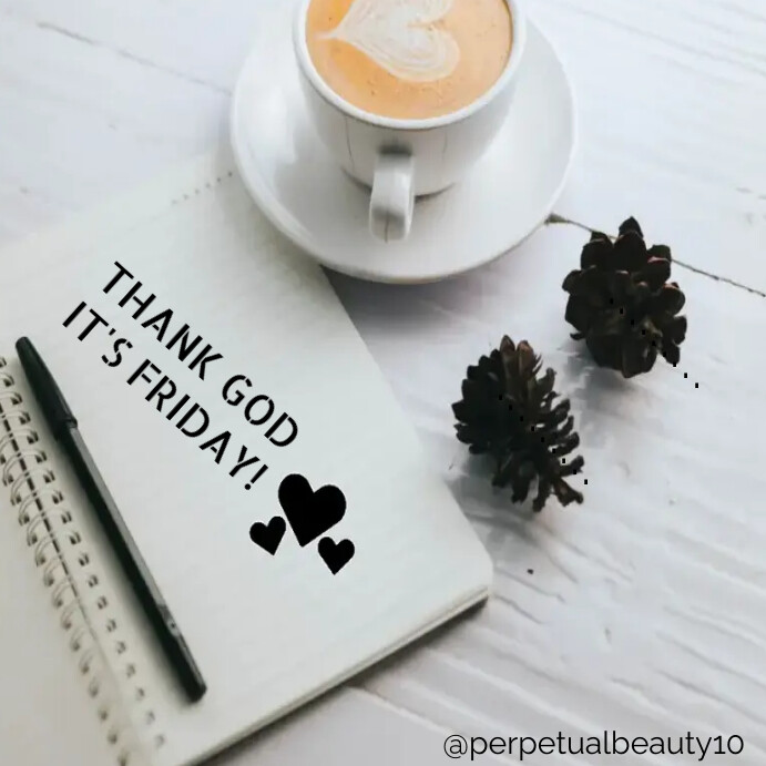 TGIF EDITABLE TEMPLATE DESIGN | PosterMyWall