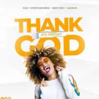 TGIF flyer design Template | PosterMyWall