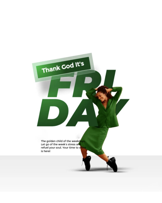 Copy of TGIF FLYER | PosterMyWall