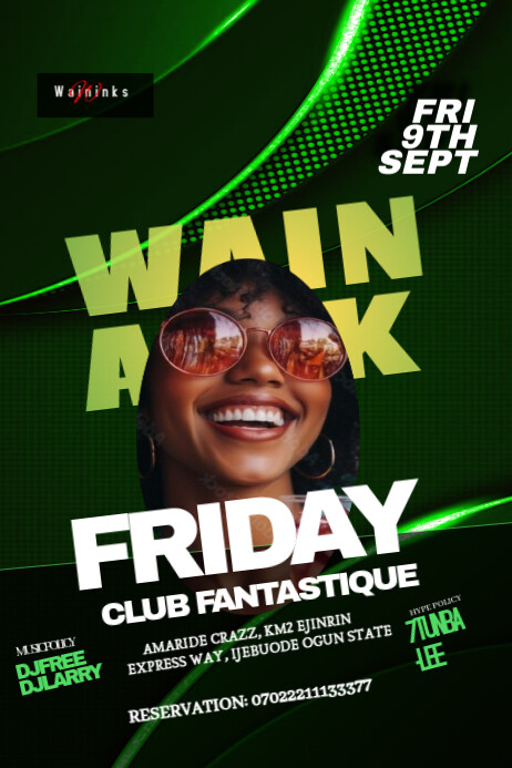 TGIF FLYER TEMPLATE DESIGN | PosterMyWall