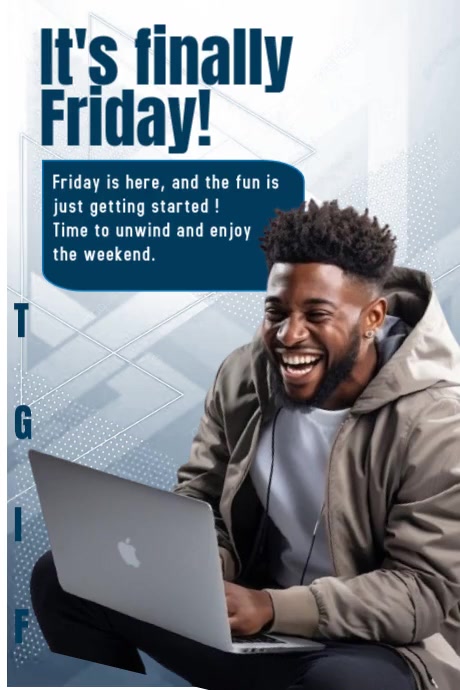 TGIF FLYER TEMPLATE DESIGN | PosterMyWall