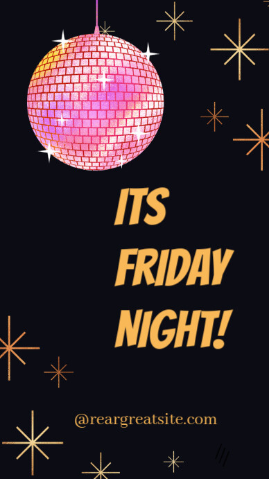 Copy of TGIF Friday Post | PosterMyWall