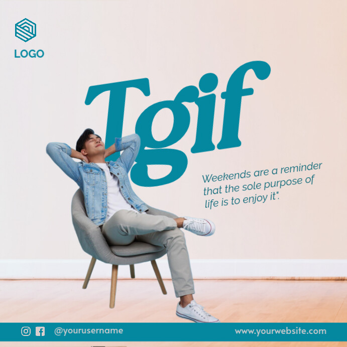 Copy of Tgif Instagram Post | PosterMyWall