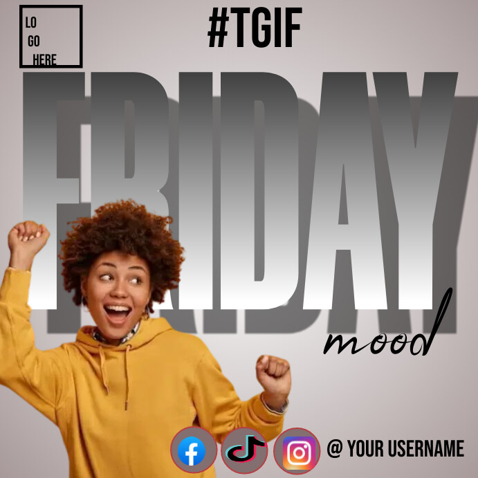 Copy of Tgif Instagram Post | PosterMyWall