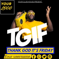 TGIF Template | PosterMyWall