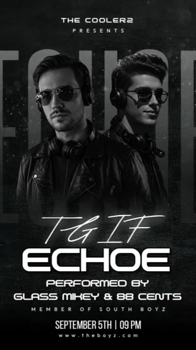 TGIF Night Club Template | PosterMyWall