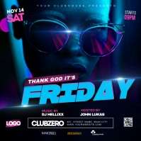 tgif night Template | PosterMyWall