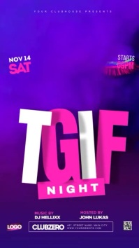 Customizable Design Templates for tgif flyer design | PosterMyWall