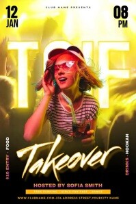 TGIF Party Template | PosterMyWall