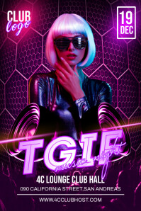 TGIF Party Template | PosterMyWall